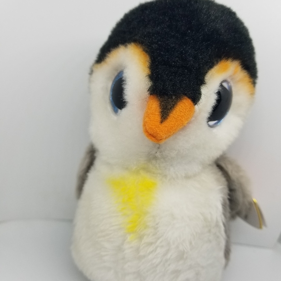 Ty | Toys | Ty Beanie Boos Pongo The Penguin | Poshmark